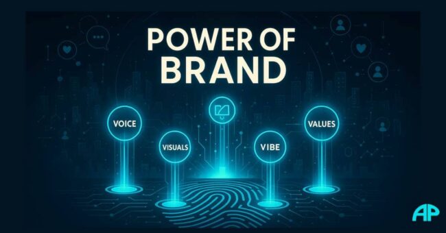 The Power of Brand: Why Your Identity Is Everything Online