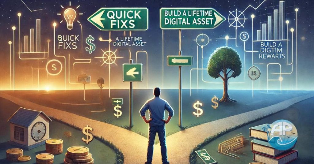 Build a Lifetime Digital Asset: Secure Tomorrow’s Future Today