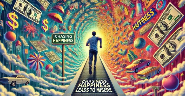 Chasing Happiness Leads to Misery: Discover True Fulfillment
