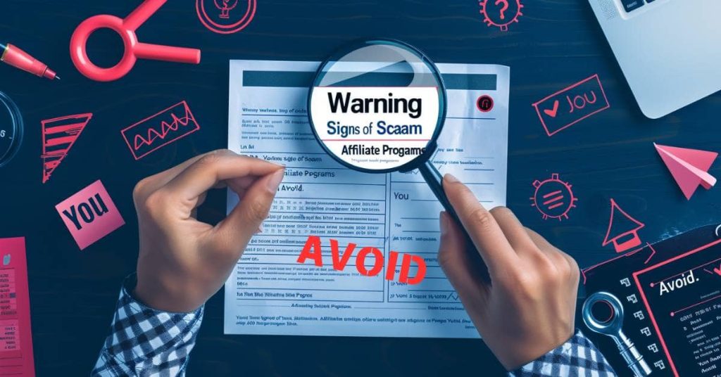 Top Warning Signs of Scam Affiliate Programs You Must Avoid
