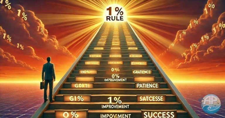 The 1% Rule: How Tiny Changes Lead to Big Wins
