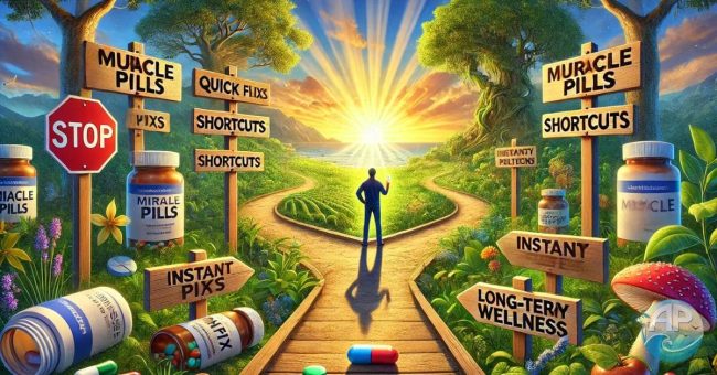 Pitfalls of Quick Fixes for Longevity: Achieve Lasting Health