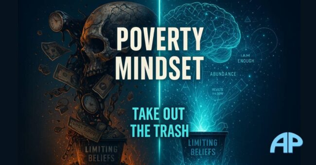 Poverty Mindset: How to Break Free and Unlock Abundance