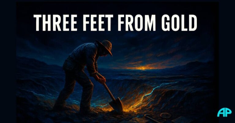 Three Feet from Gold: Why You Must Keep Going When It’s Hard – Andrew ...